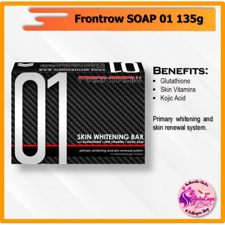 Frontrow Luxxe Soap 01 - Skin Whitening Bar | Shopee Philippines
