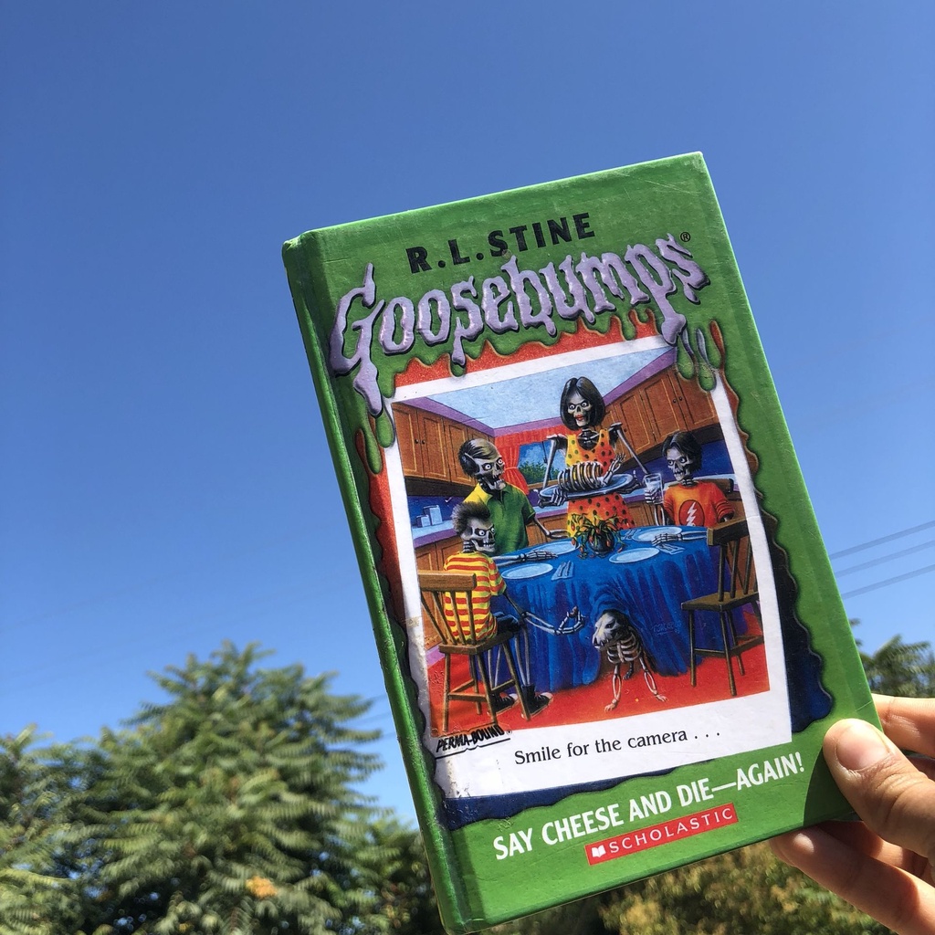 Goosebumps by RL STINE | Shopee Philippines