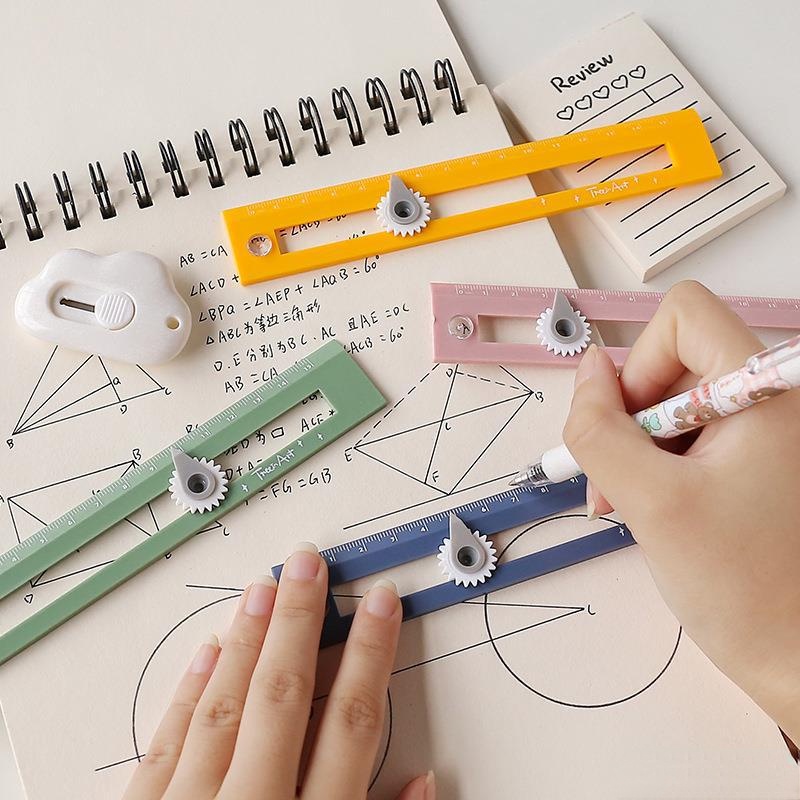 Creative Compass Ruler Multi-function Ruler High-value Drawing ...