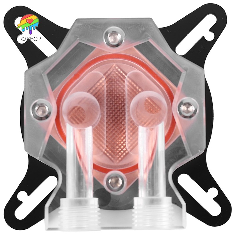 -Gpu Water Cooler Block Universal Cooling System Waterblock For Pc ...