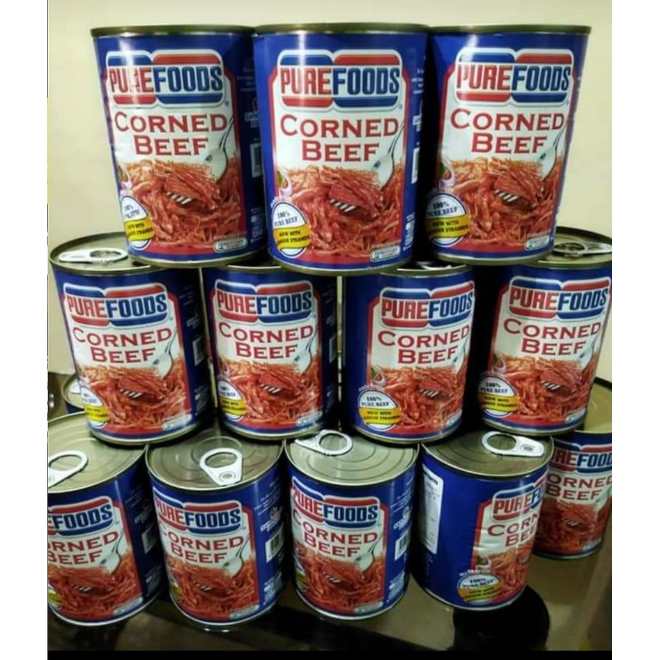 Purefoods Corned Beef 380g Shopee Philippines