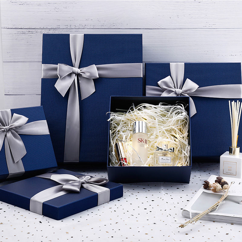 Simple Gift Box Gift Box Storage Box Gift Bag Packaging Material ...