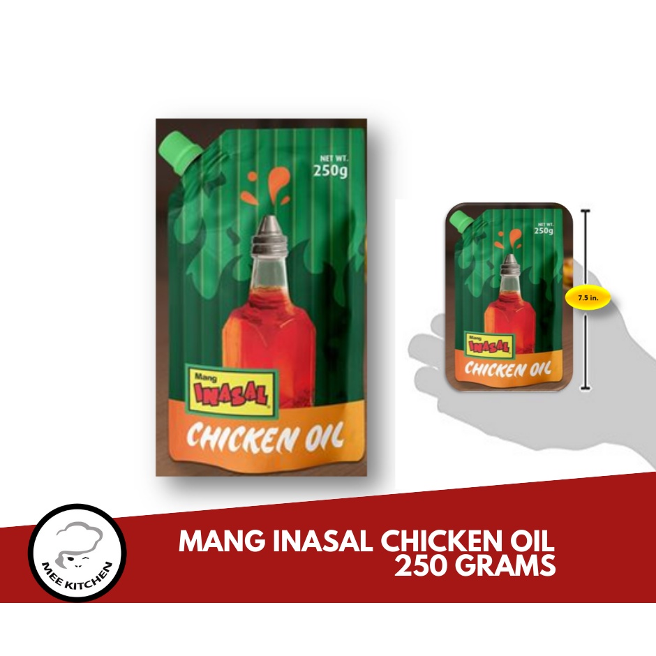 Mang Inasal Chicken Oil