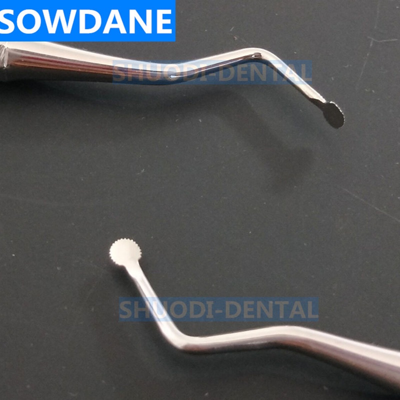 2 pcs Dental Gingival Retraction Cord Packer Tool Dental Scaler ...