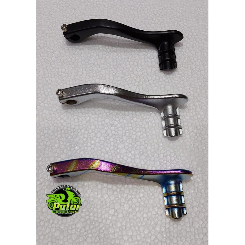 KICK ARM FOR DIO 1 & 2 /JOG BLACK/SILVER CHROME/RAINBOW | Shopee Philippines