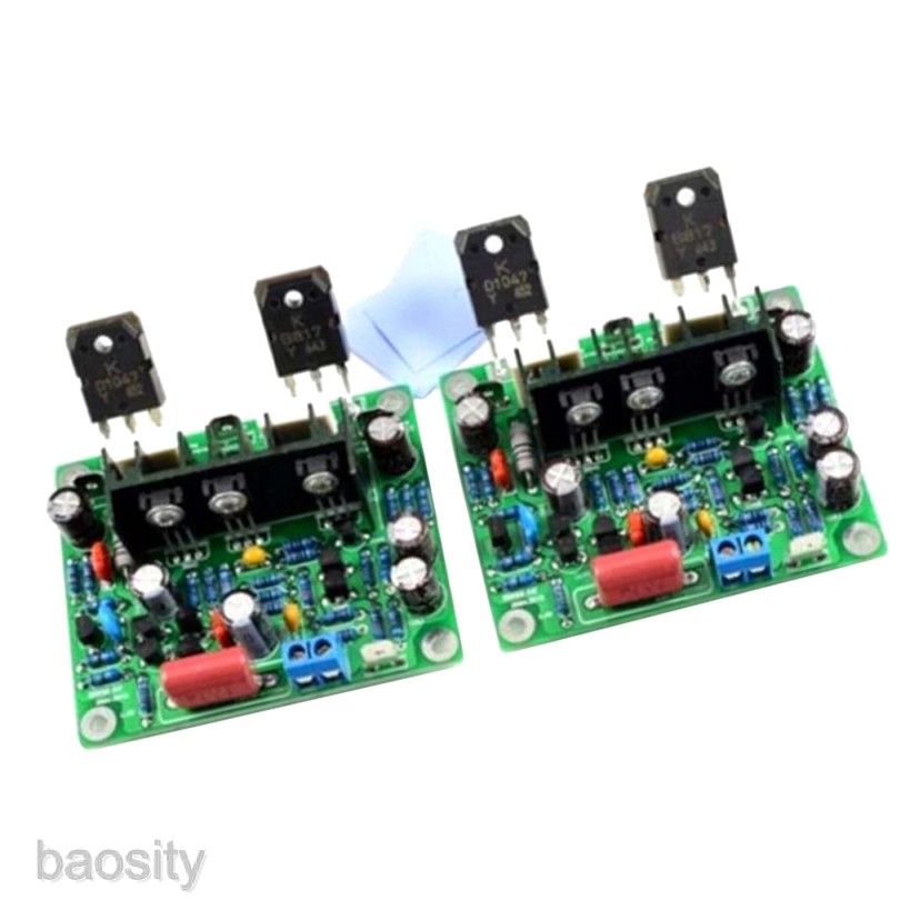 2pcs HiFi MX50 SE 2.0 dual channel 2x100W Stereo Power amplifier DIY ...