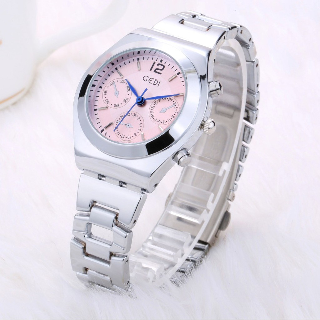 GEDI 100% Original Women's Quartz Watch 5101 | Shopee Philippines