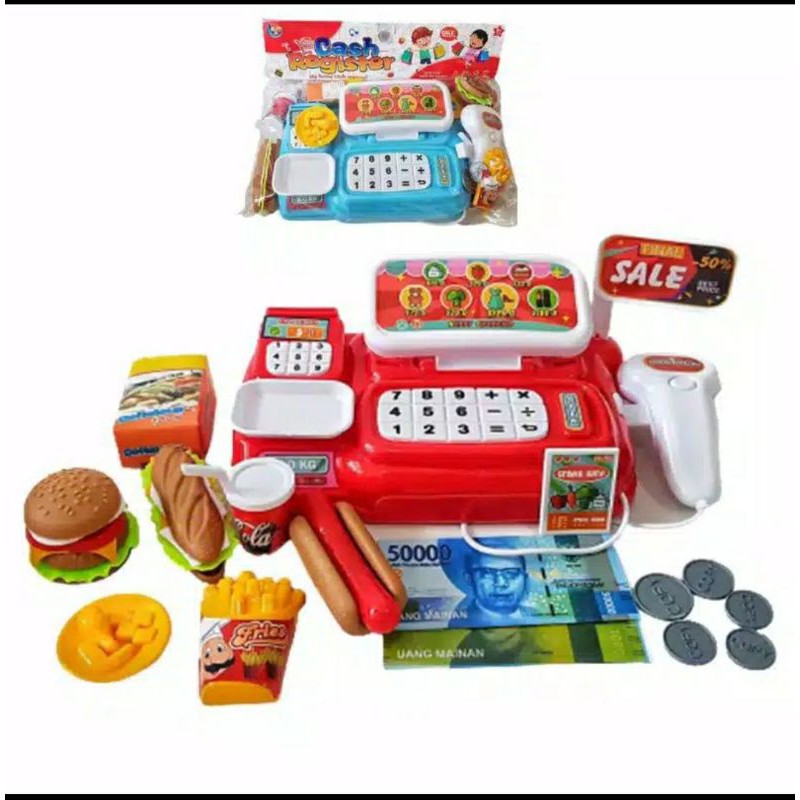 Cute MINI CASH REGISTER Toy - MINI Pocket CASH REGISTER Toy - L - Lk22 ...