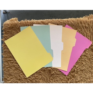 FILE TAB DIVIDER, A4 SIZE, BRISTOL BOARD 180 GSM, 5 COLORS PRE SET sold ...