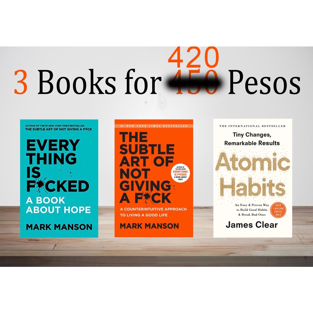 Everything is F*cked,The Subtle Art of not giving a f*ck by Mark Manson ...