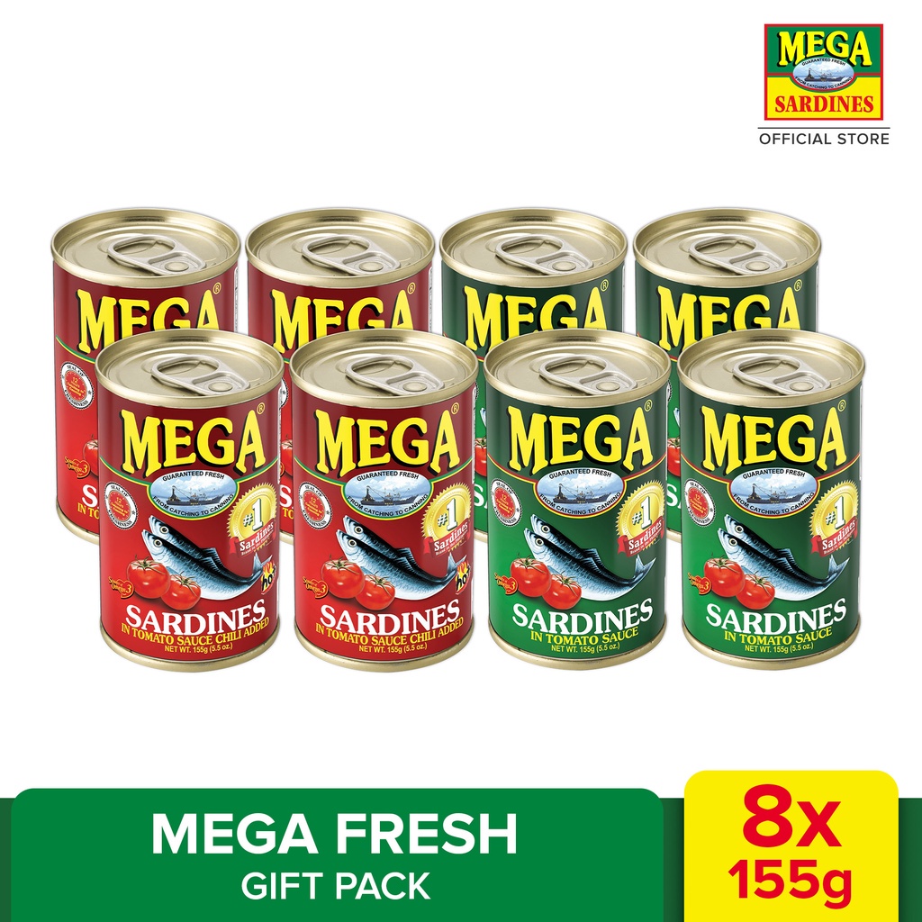 Shop mega sardines for Sale on Shopee Philippines