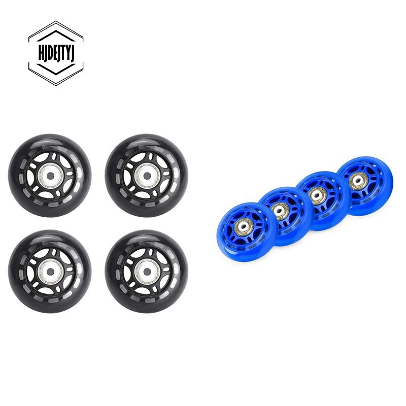 4 Pack Inline Skate Wheels Indoor/Outdoor Roller Blades Replacement ...