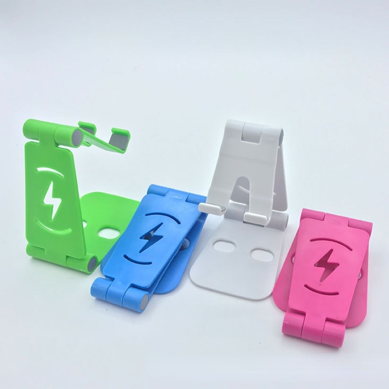 Lazy Stand Desktop Phone Tablet Stand Portable Universal Double Folding ...