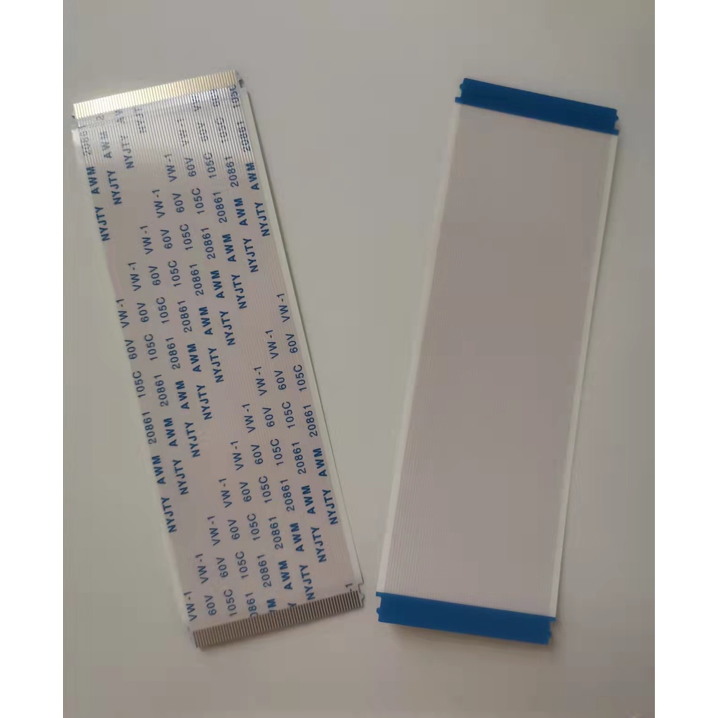 60 pin Flex Cables For T-CON Card Converter TV Flex Flexores Tape Flat ...
