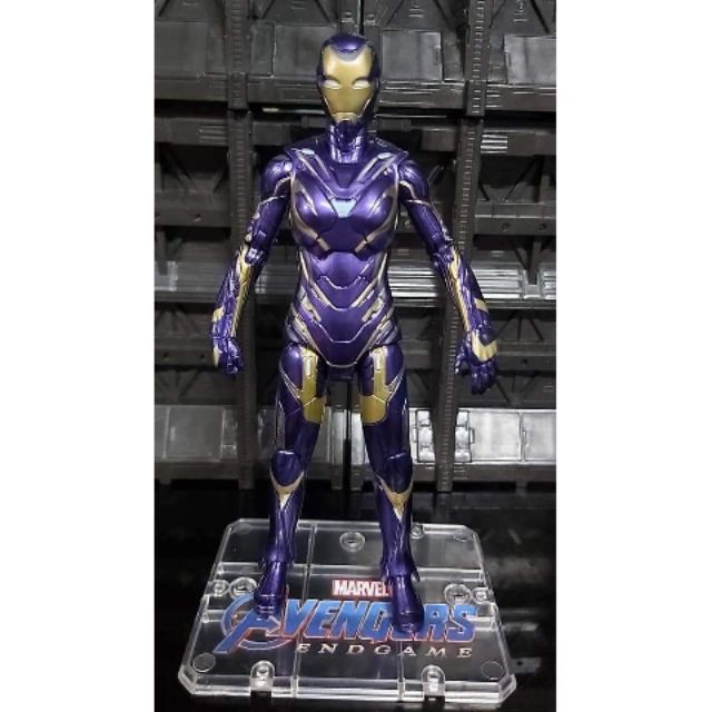 ZD TOYS AVENGERS ENDGAME IRON ARMOR RESCUE SUIT MARK 49 | Shopee ...