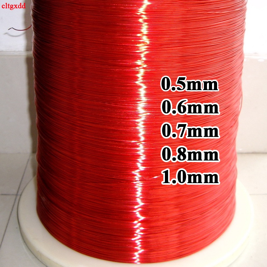 Red Magnet Wire 0.5 0.6 0.7 0.8 1.0 Mm New Polyurethane Enameled Wire ...