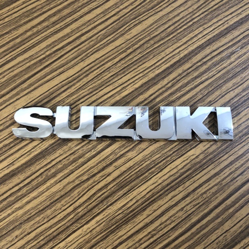 Suzuki emblem decal badge | Shopee Philippines