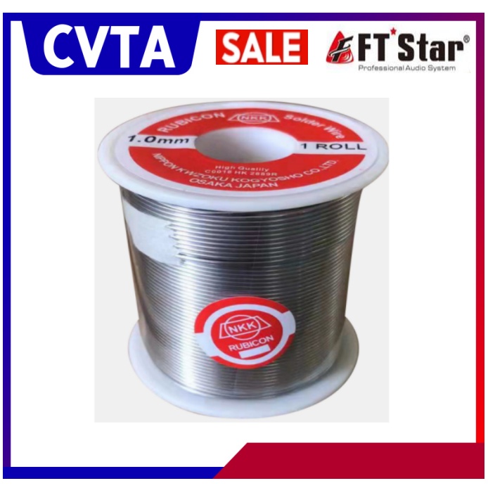 Rubicon Soldering Lead 60/40 1.0m/m 60 40 Osaka Japan | Shopee Philippines