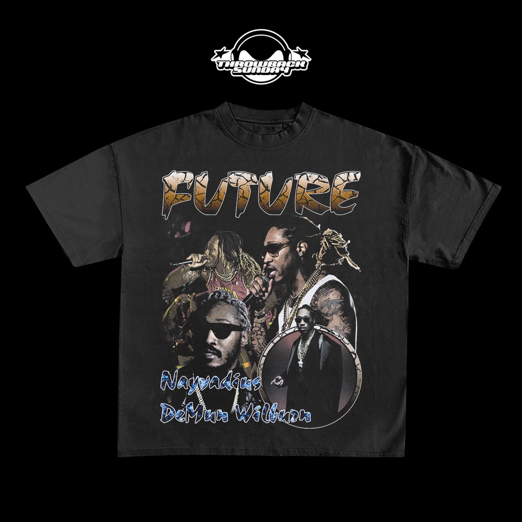 Future Black Oversized Tee | Shopee Philippines