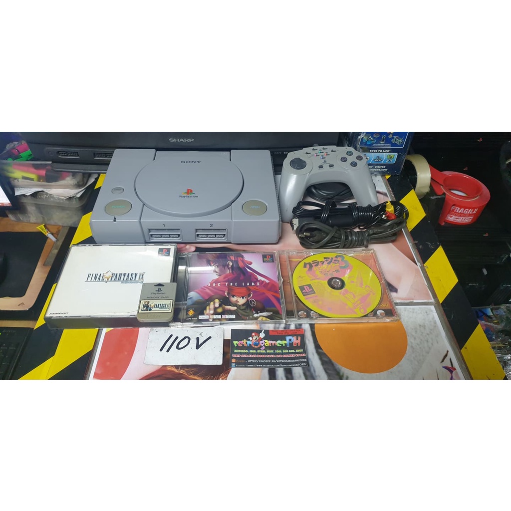 Bundle #24 - Sony PlayStation Console (SCPH-5500 Japan) | Shopee ...