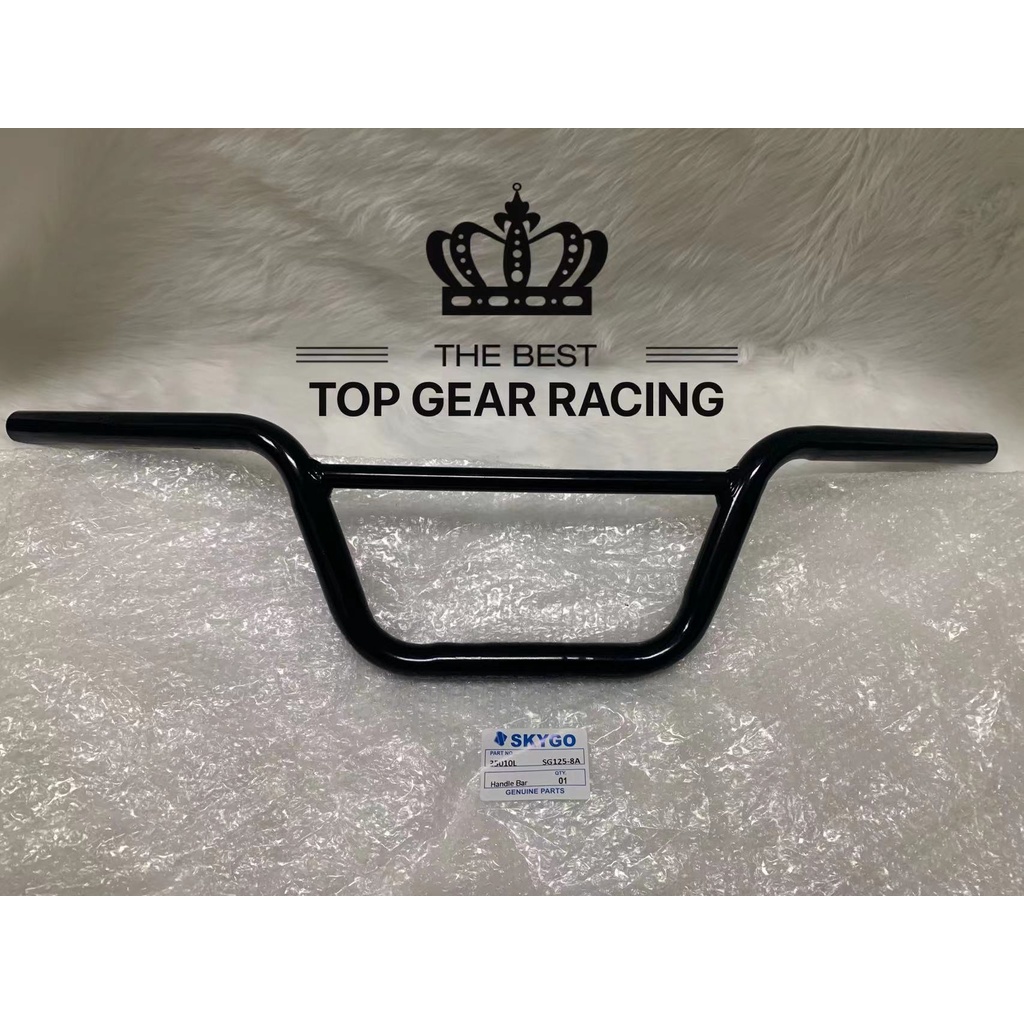 HANDLE BAR FOR SKYGO/TMX UNIVERSAL STAINLESS HANDLE BAR WITH HOLDER ...