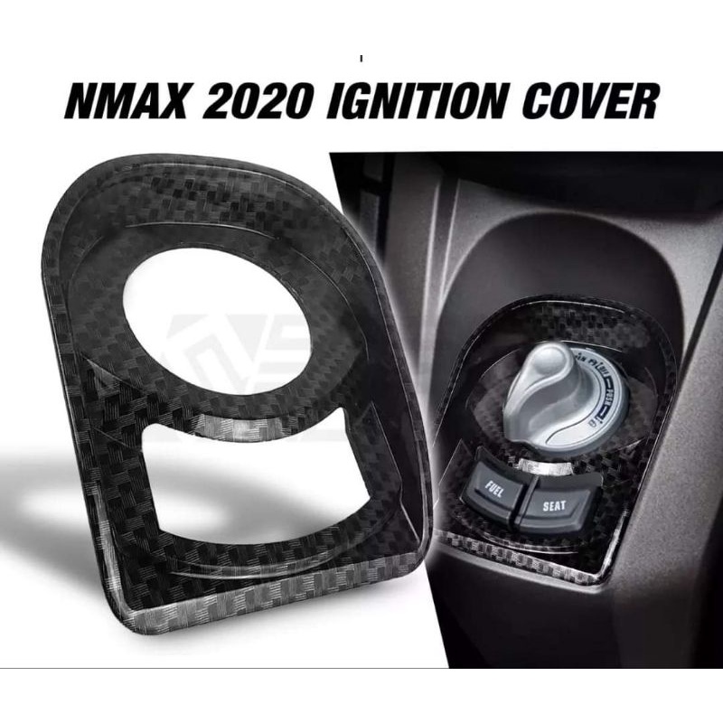 Nmax V2 HYDRO DIP CARBON ( KEY COVER ) | Shopee Philippines
