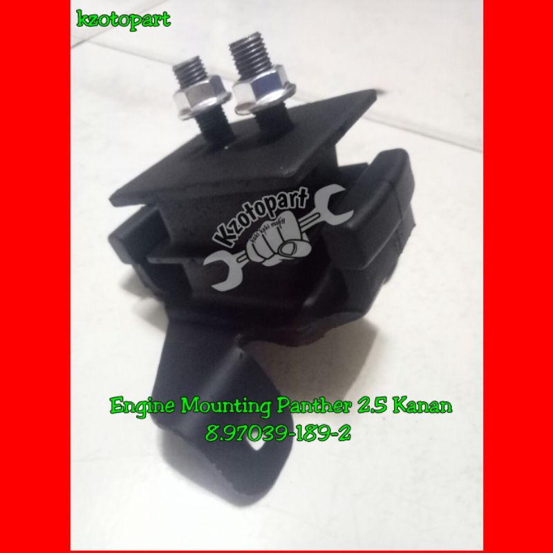 MESIN Engine Mounting Rubber Engine Foundation Mount for Isuzu Panther ...