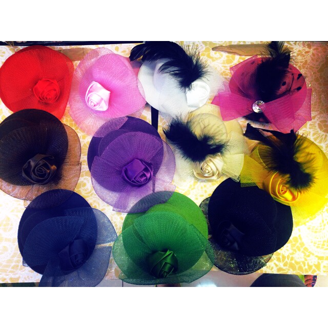 Mini Hat Clip-on (Fascinator for kids) | Shopee Philippines