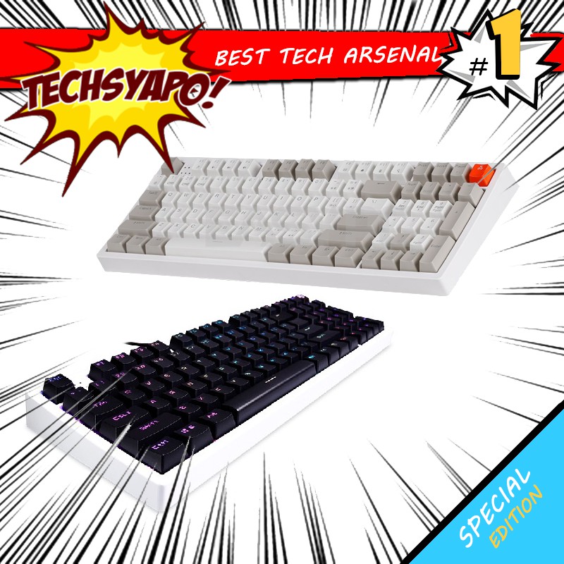 RAKK ILIS RGB MECHANICAL KEYBOARD | Shopee Philippines