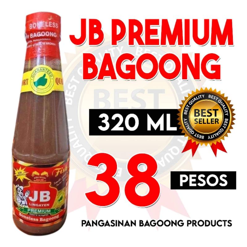 Premium Bagoong Pangasinan 320ML | Shopee Philippines