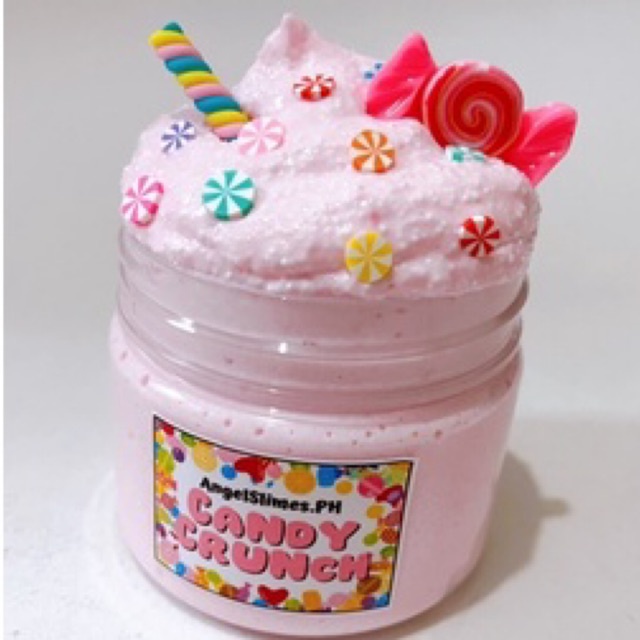 Candyland Crunch Microfloam Scented Slime Toy for Kids and Adults ...