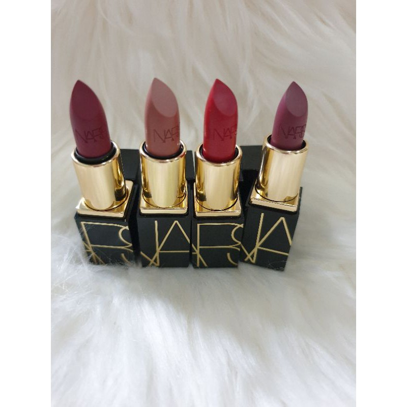 NARS JOLIE MOME/INAPPROPRIATE RED/LOVIN LIPS/ROSECLIFF1.6g | Shopee ...