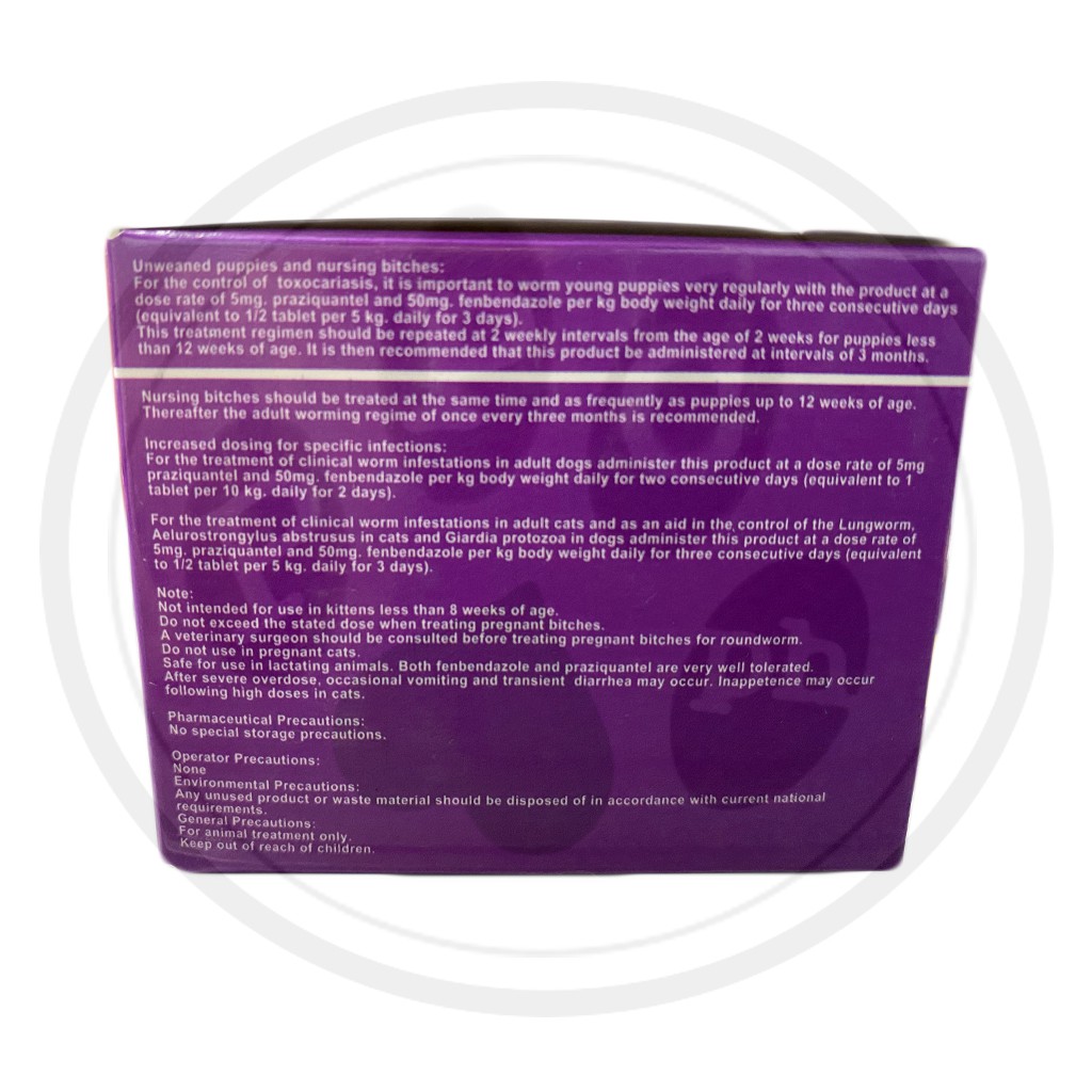 Is Fenbendazole Safe For Nursing Dogs