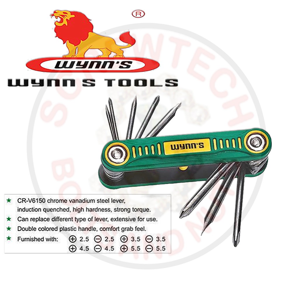 Wynn's Metalive Precision tool kit W0407 | Shopee Philippines