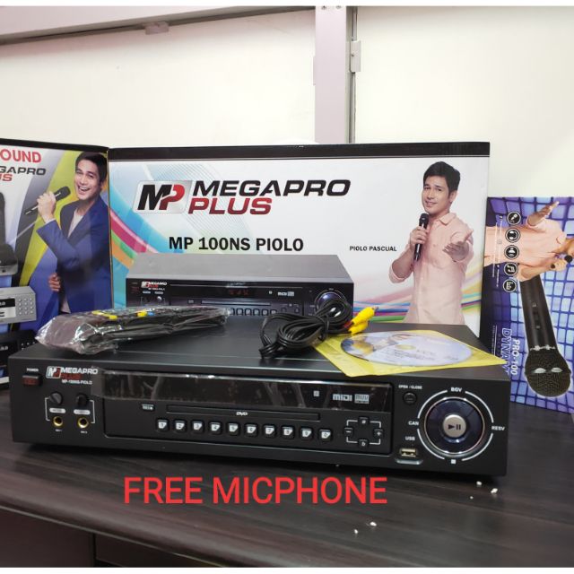 megapro plus mp-100ns piolo | Shopee Philippines