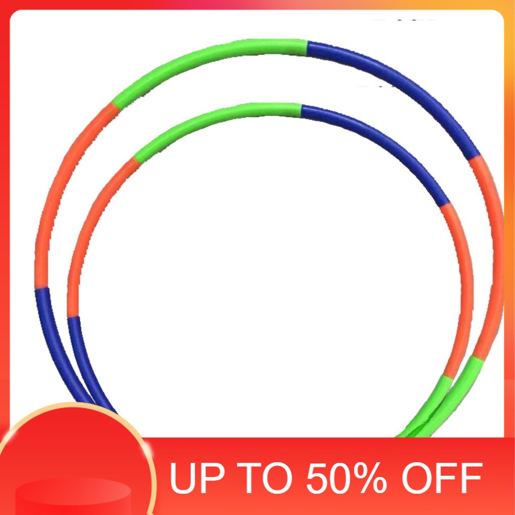 Rainbow Plastic Hula Hoop Lightweight Kids Toys Toy | Shopee Philippines