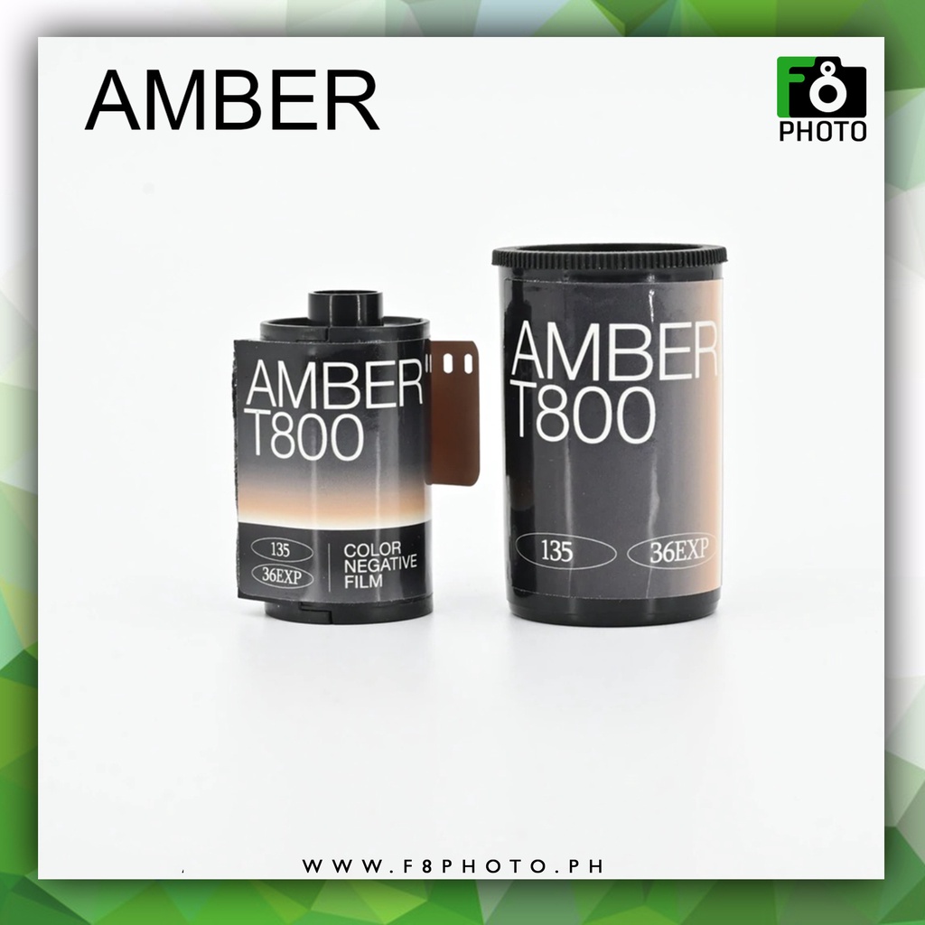 Amber T800 35MM Cinematic Color Negative Film | Shopee Philippines