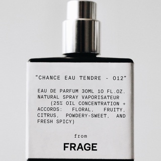 DESIGNER INSPIRED FRAGRANCES / 30mL / FRAGE PARFUMS | Shopee Philippines