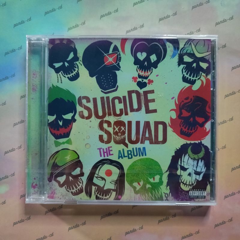 (SEALED) Various Artists - Suicide Squad OST / Imported | Shopee Philippines