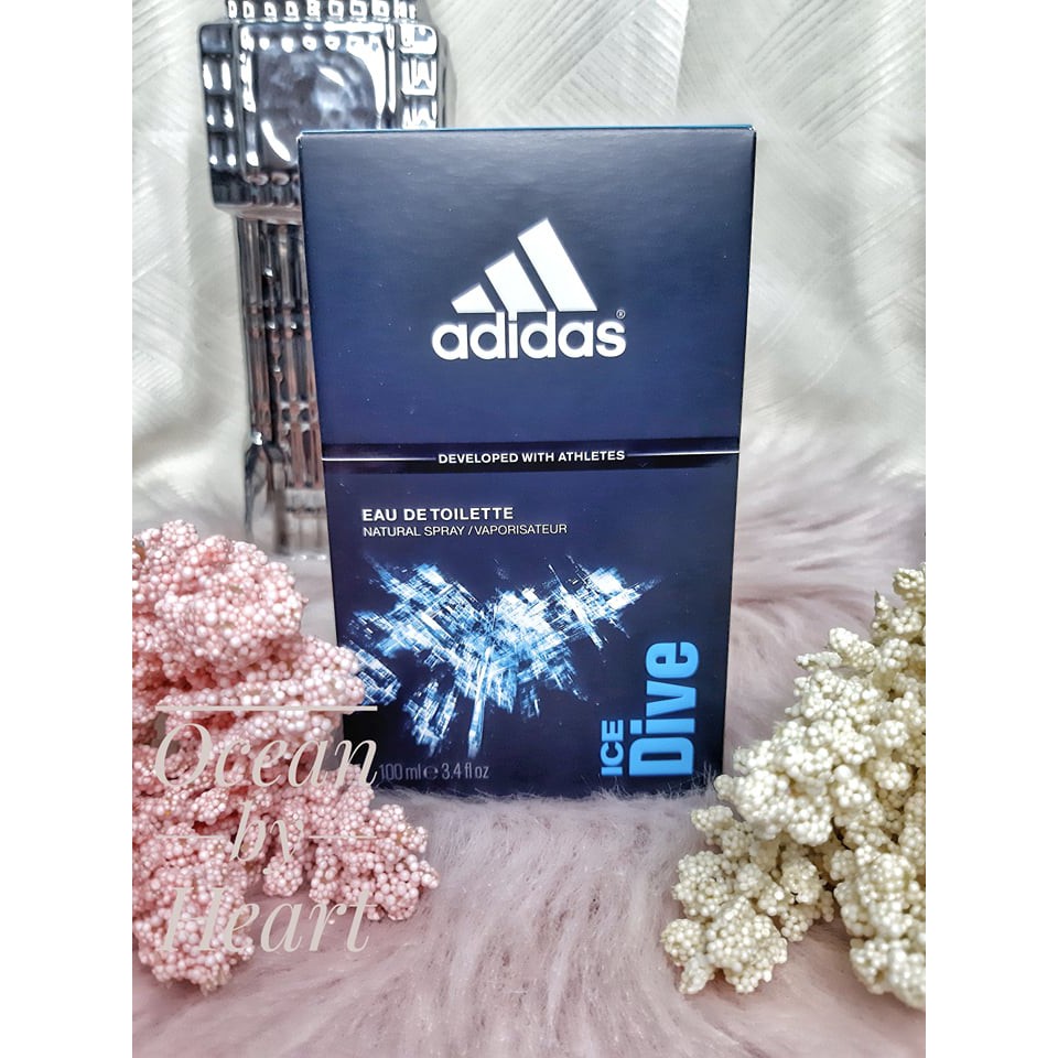 Adidas Ice Dive By Adidas For Men, Eau De Toilette Spray, Fl Oz Bottle ...