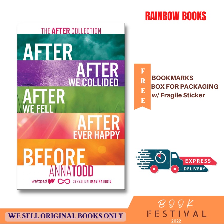 The After Collection: After, After We Collided, After We Fell, After ...