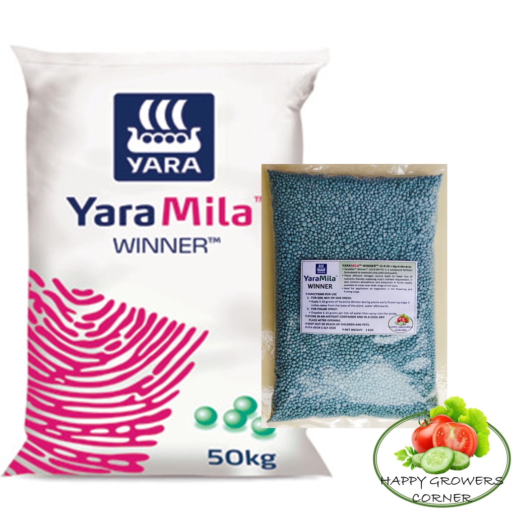 WINNER 15-9-20 COMPLETE PREMIUM FERTILIZER | Shopee Philippines