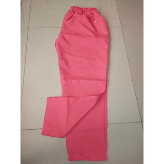 SCRUB SUIT PANTS TETERON COTTON FABRIC | Shopee Philippines