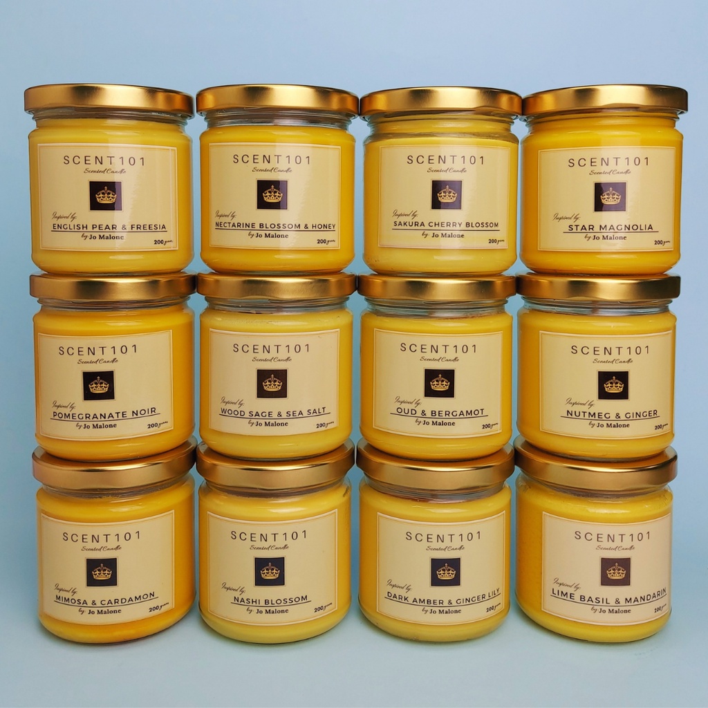 Scent 101 Premium Soy Wax Scented Candles / Inspired by JM / 200g ...