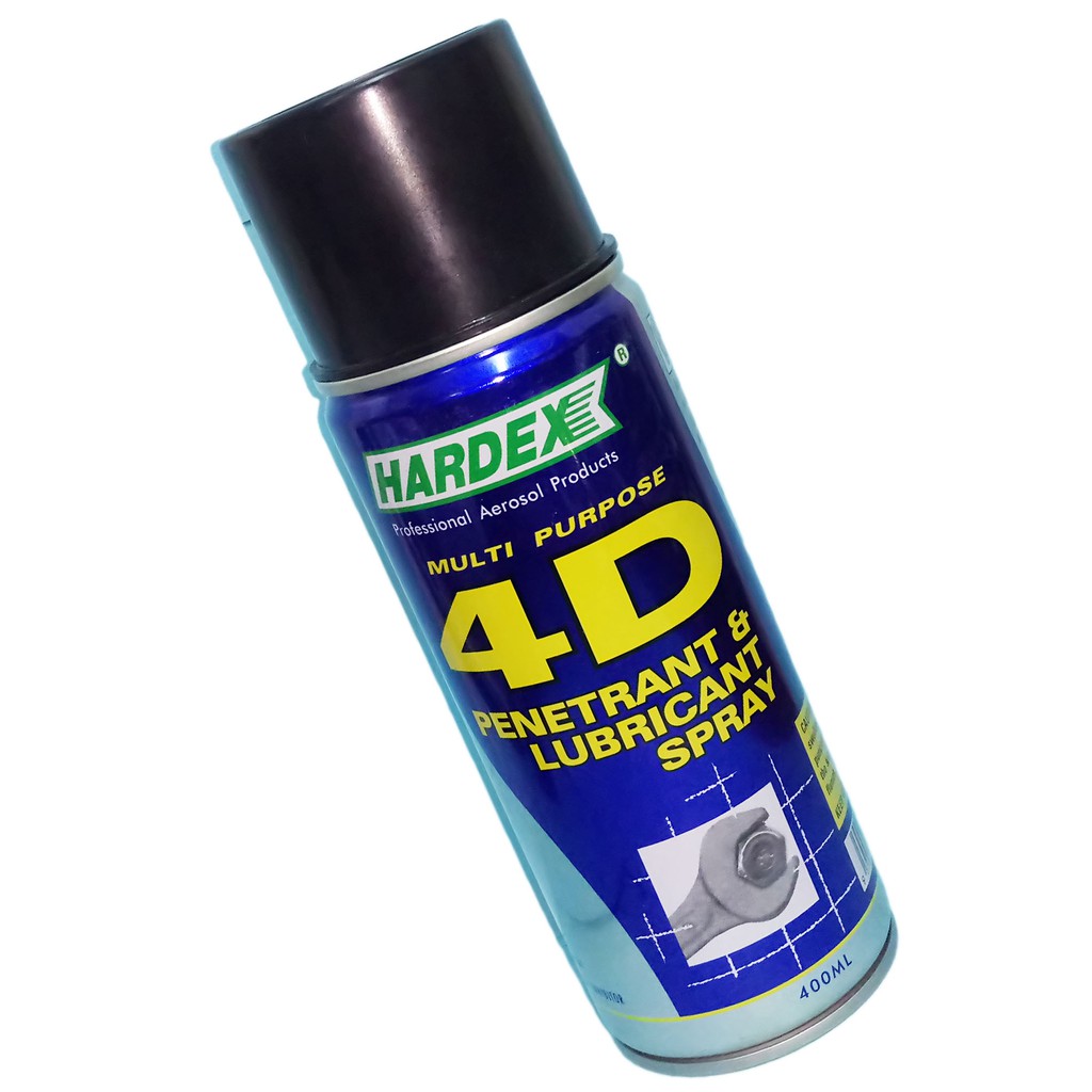 HARDEX 400ml PENETRATING OIL 4D penetrant & lubricant spray ( 400 ML ...