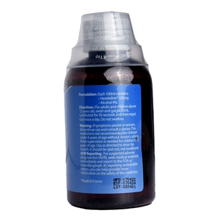 WATSONS Hexetidine Oral Antiseptic Mouthwash 120ml | Shopee Philippines