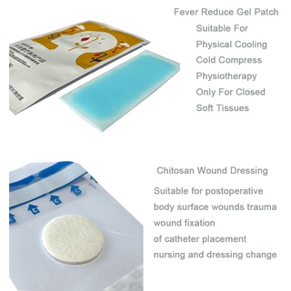 NEW PRODUCT chitin chitosan wound healing dressing aseptic wound care ...