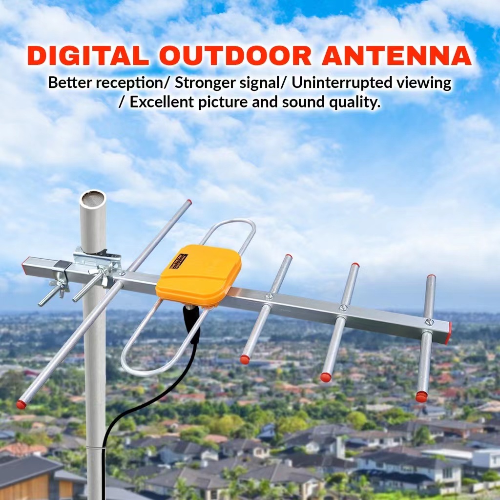 IMAX HD Digital TV Outdoor Antenna | Shopee Philippines