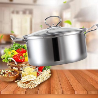Induction cookware set Kaserola stainless sale Casserole with glass ...