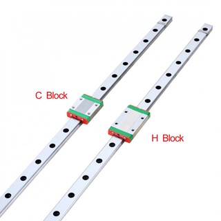 High Precision MGN12 MGN9 300 400 500 600mm linear rail slide 1pc MGN12 ...